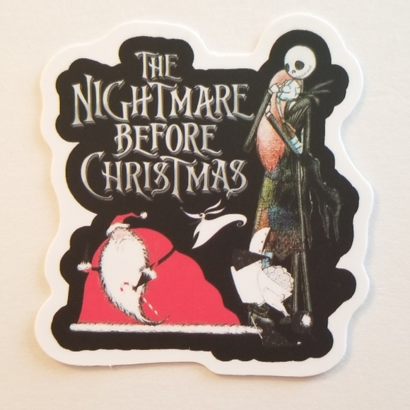 Design | 110 The Nightmare Before Christmas Sticker | Poshmark